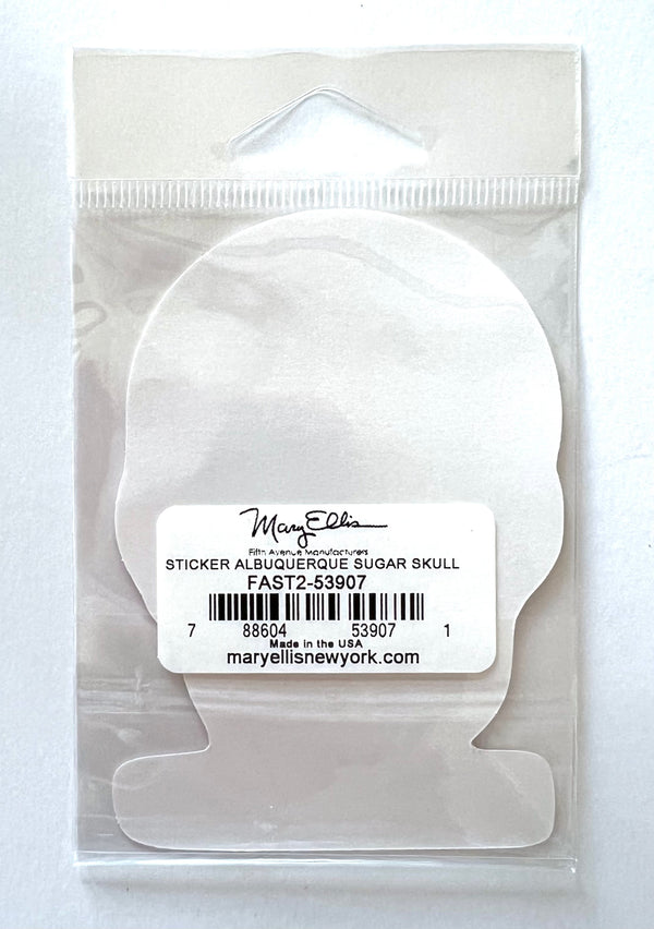 Albuquerque Sugar Skull Sticker - Fifth Avenue Manufacturers