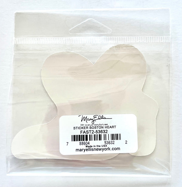 Boston Heart Sticker - Fifth Avenue Manufacturers