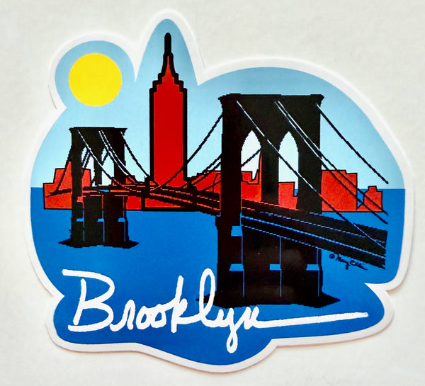 NY Stickers - Fifth Avenue Manufacturers