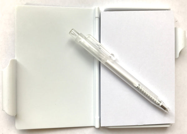 New York Mini Notebook Pen Set Red Skyline - Fifth Avenue Manufacturers