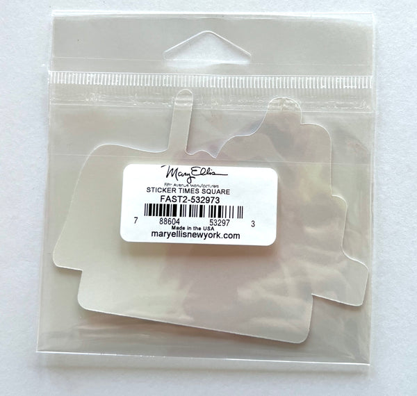 New York Giant Sticker Times Square Collage - Fifth Avenue Manufacturers