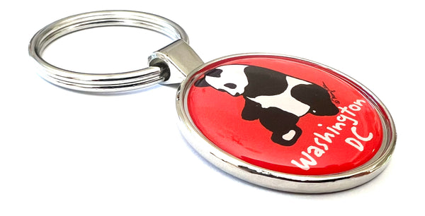 Washington DC Panda Keychain - Fifth Avenue Manufacturers
