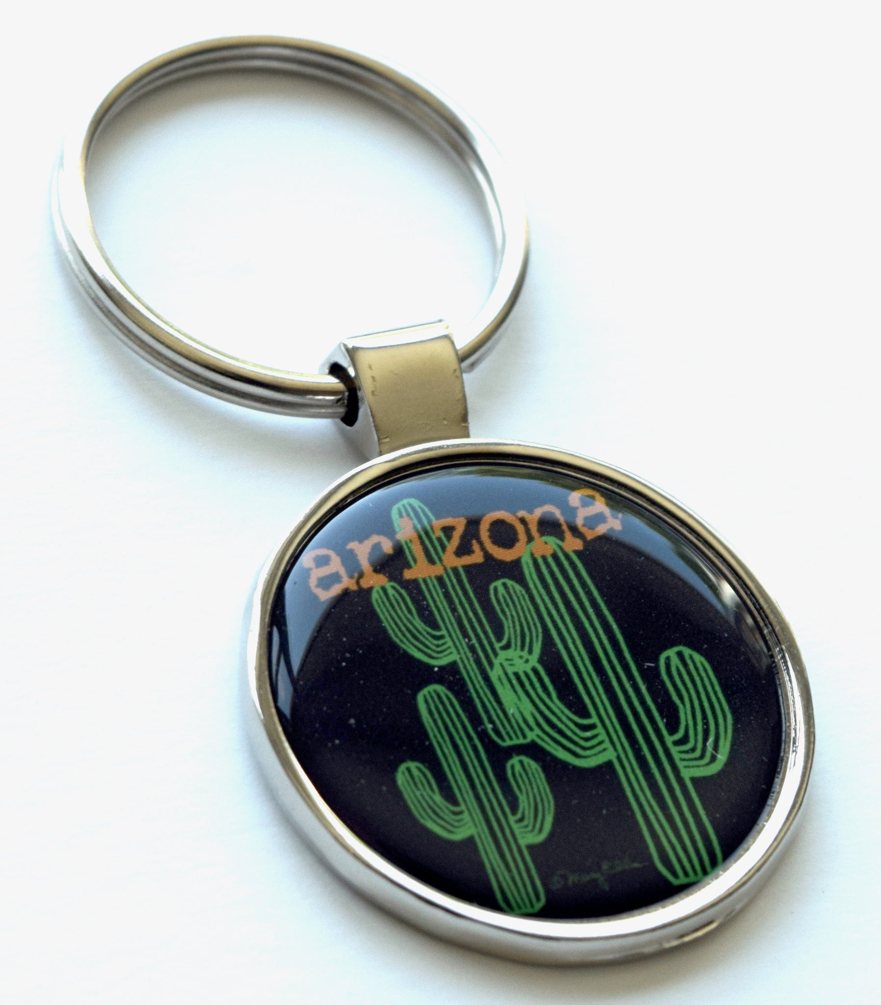 Arizona Keychain Heart - Fifth Avenue Manufacturers