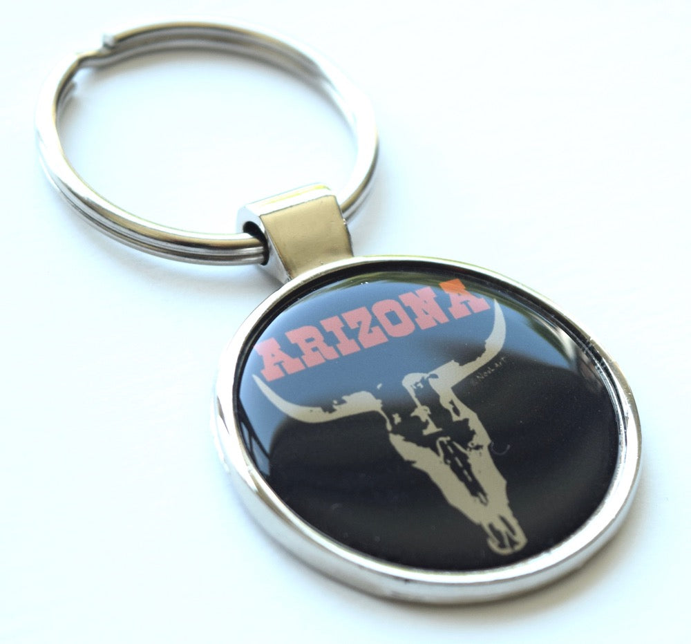 Arizona Keychain State Flag - Fifth Avenue Manufacturers