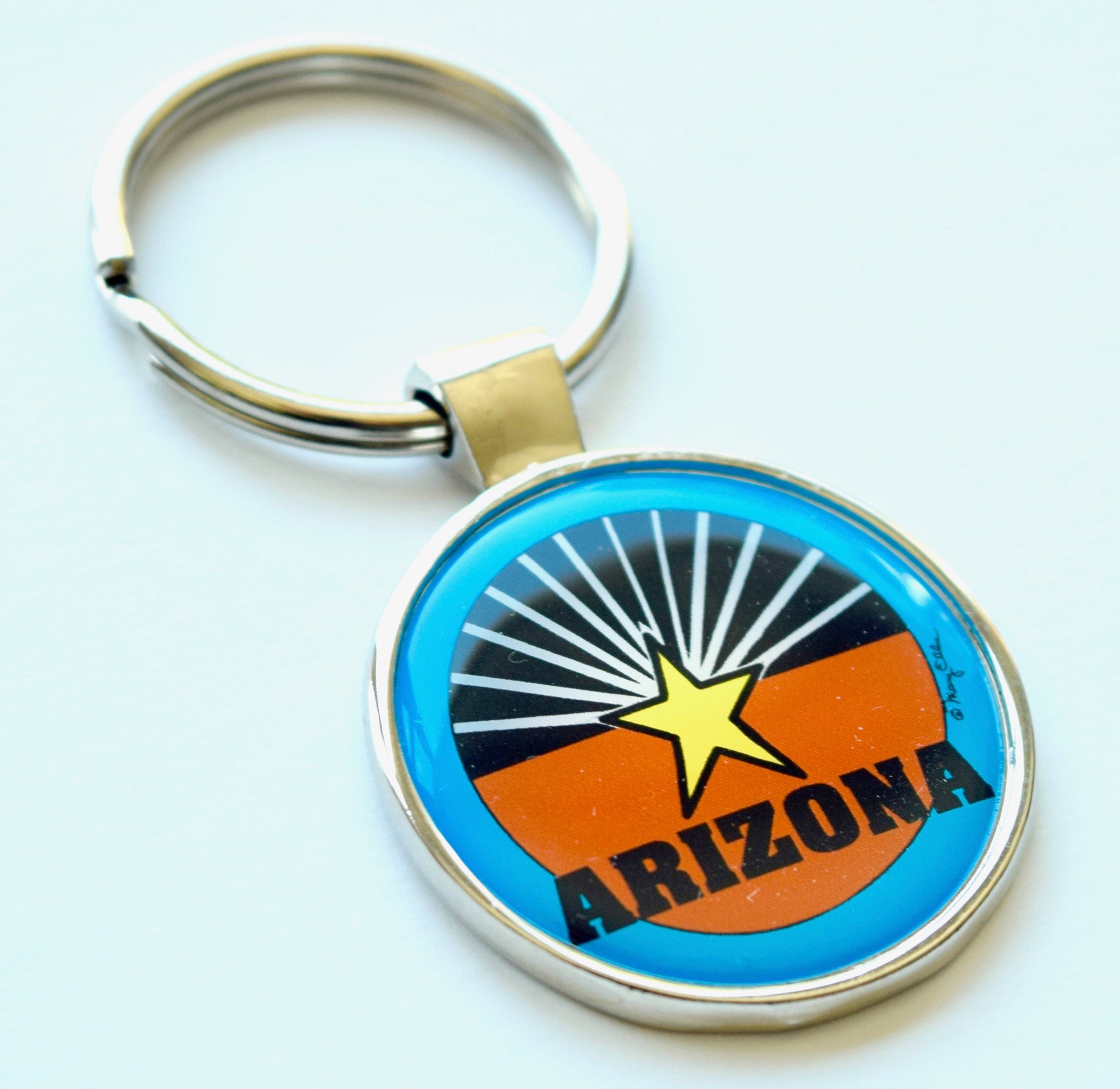 Arizona Keychain State Flag - Fifth Avenue Manufacturers