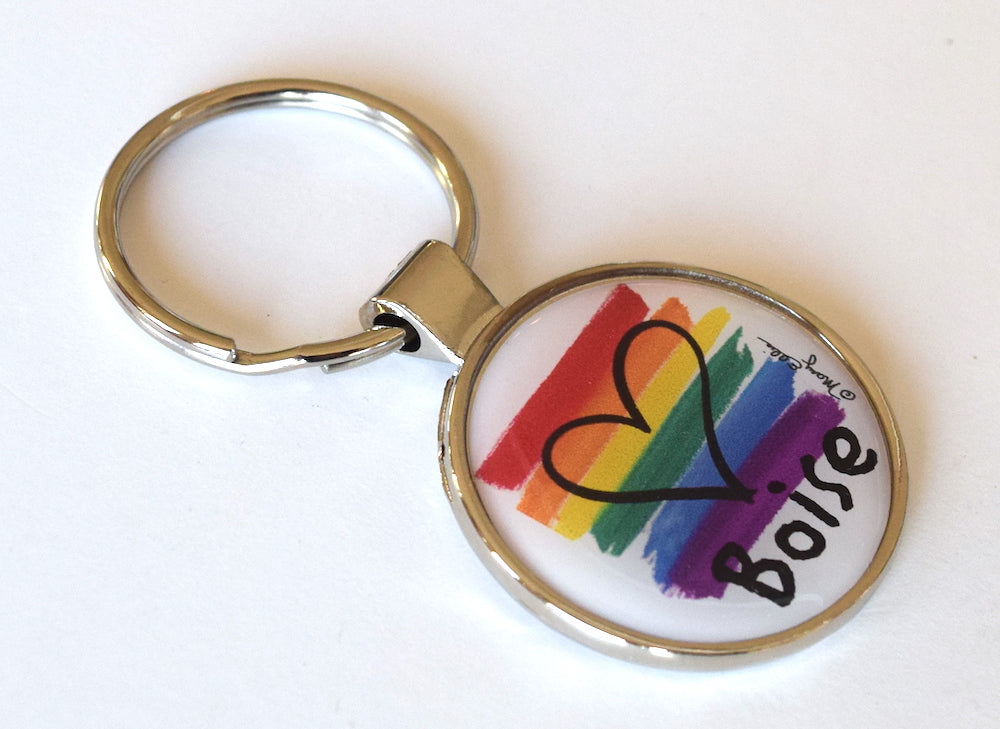 Boise Idaho Keychain Potatoes - Fifth Avenue Manufacturers