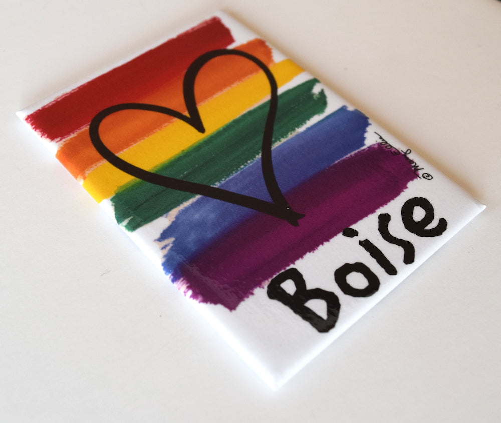 Boise Idaho Keychain Potatoes - Fifth Avenue Manufacturers