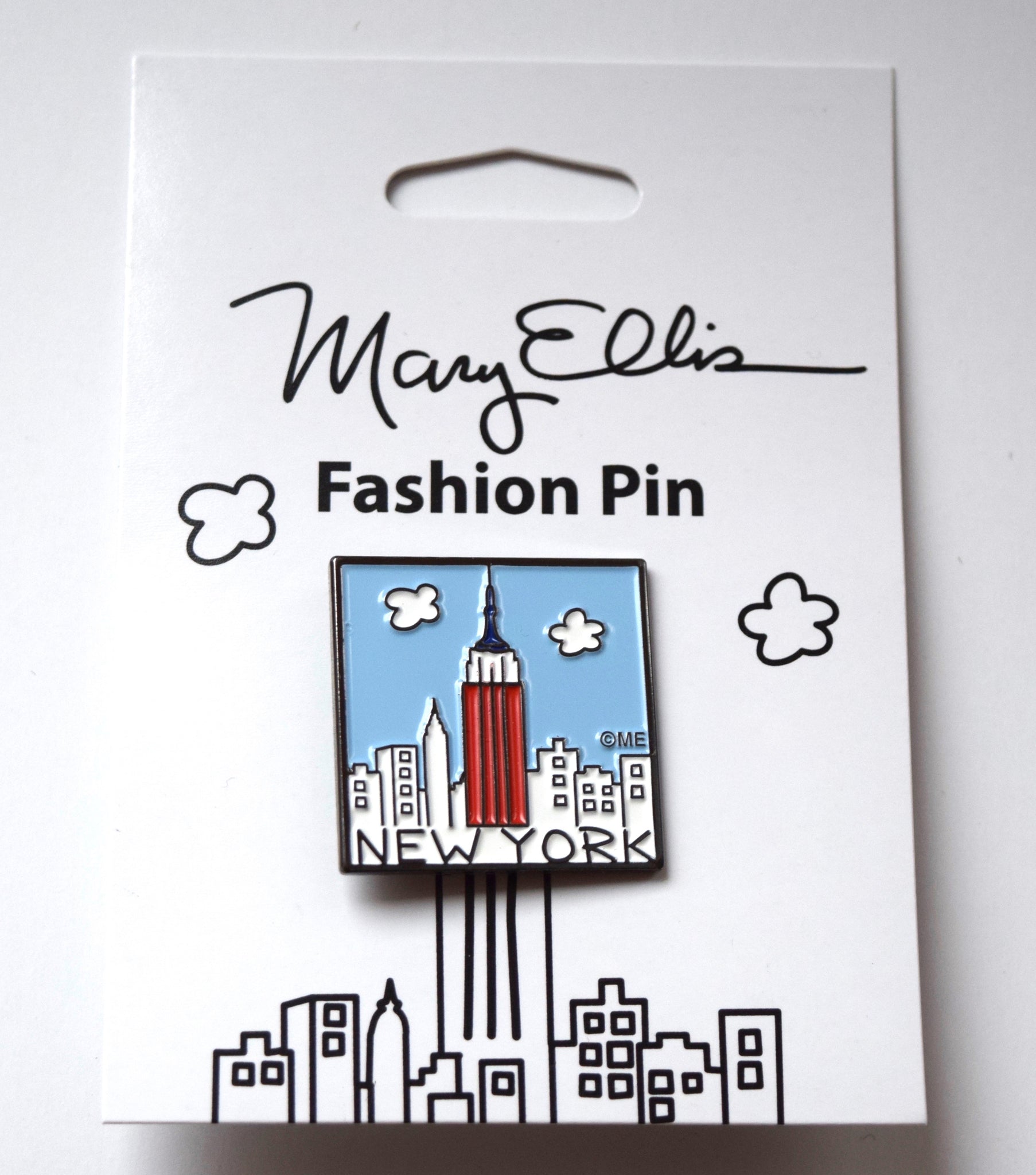 NY Enamel Pins & Button Sets - Fifth Avenue Manufacturers