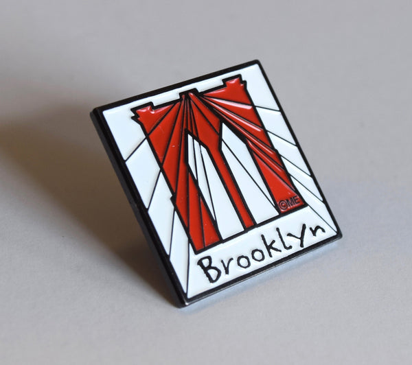 NY Enamel Pins & Button Sets - Fifth Avenue Manufacturers