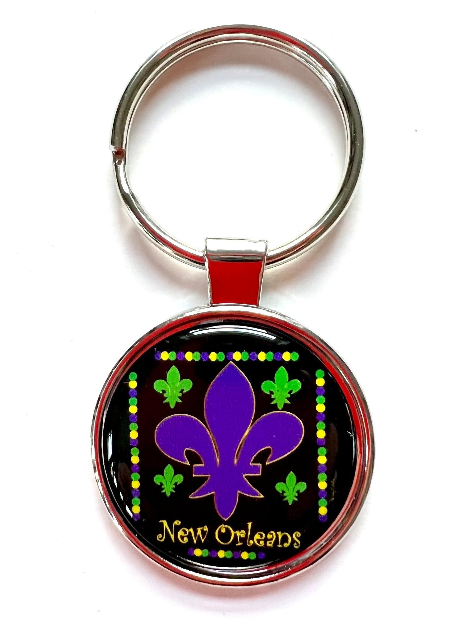 New Orleans Jazz Keychain - Fifth Avenue Manufacturers