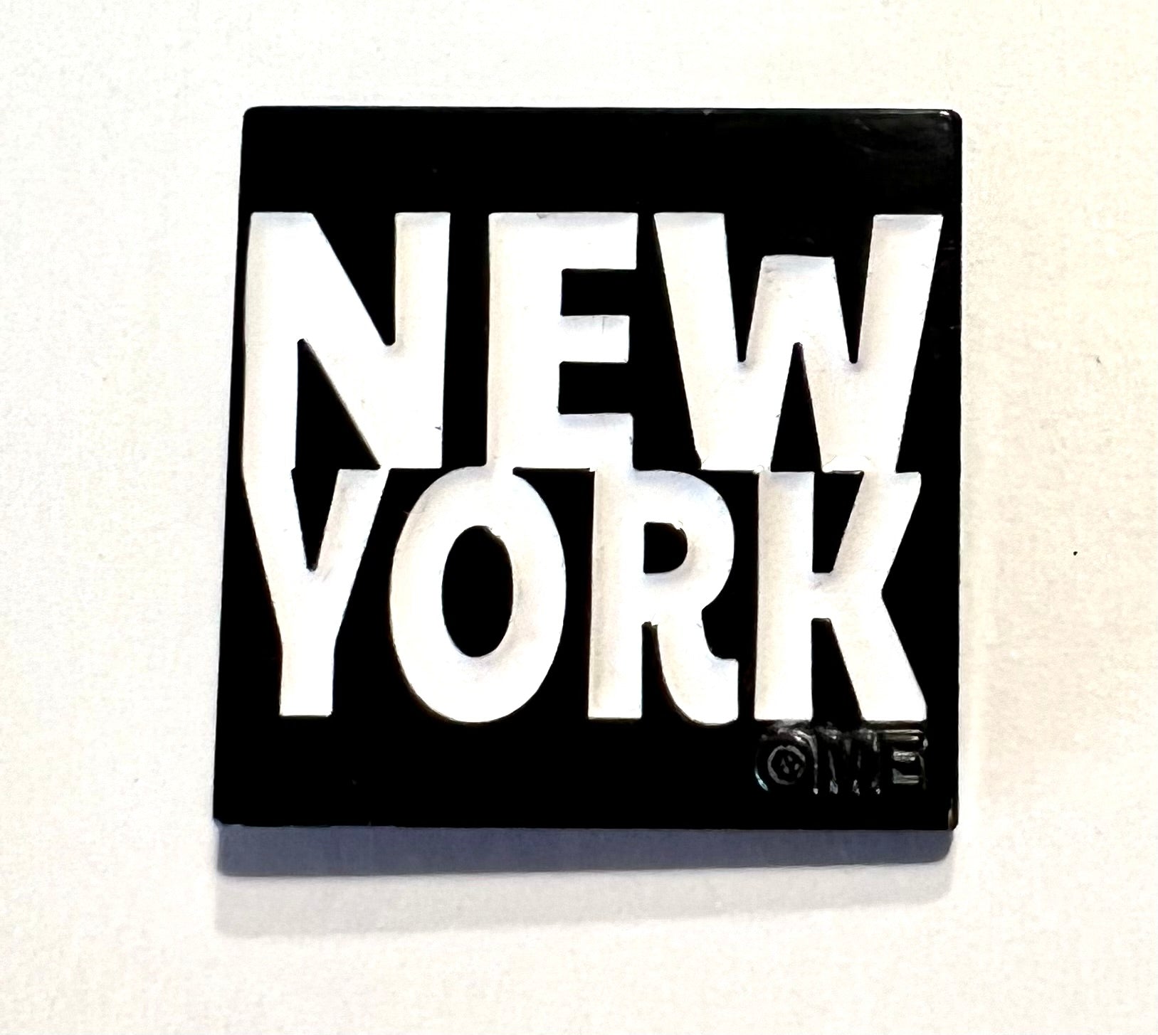 New York Button Set of 4 Landmarks - Fifth Avenue Manufacturers