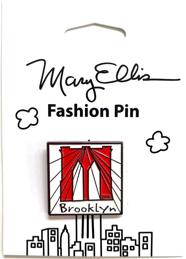 NY Enamel Pins & Button Sets - Fifth Avenue Manufacturers