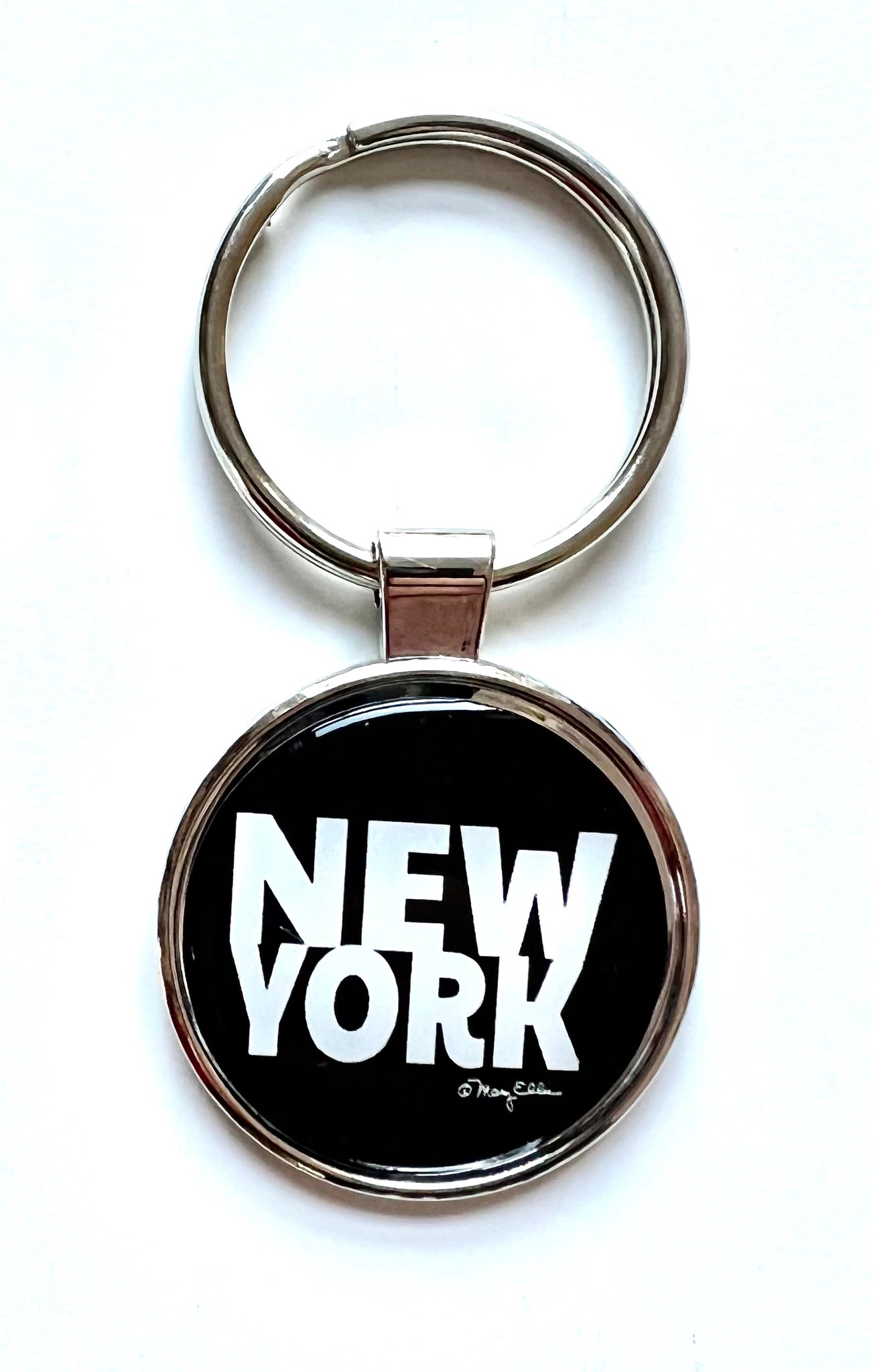 MTA MetroCard NY Dome Keychain - Fifth Avenue Manufacturers