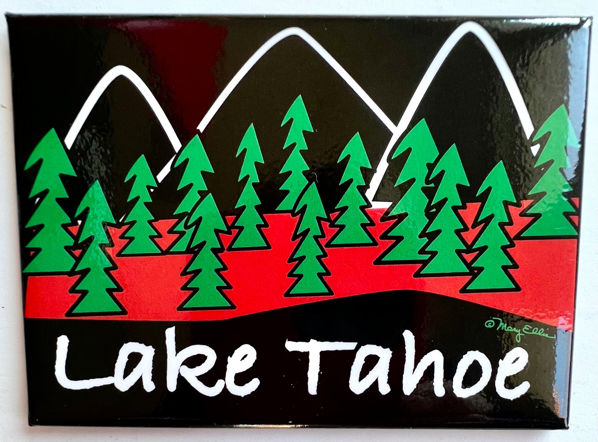 Lake Tahoe Magnet Trees - Fifth Avenue Manufacturers