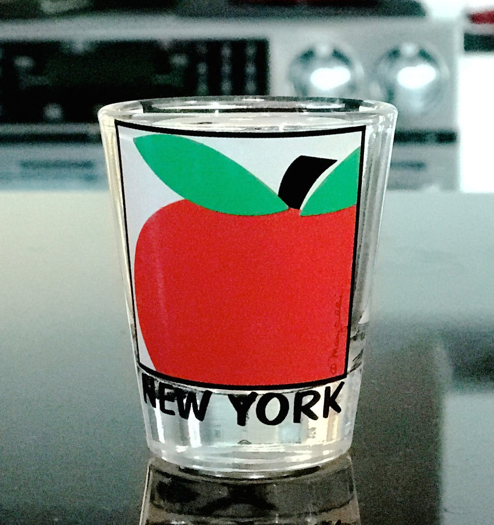 NY Shot Glasses - Fifth Avenue Manufacturers
