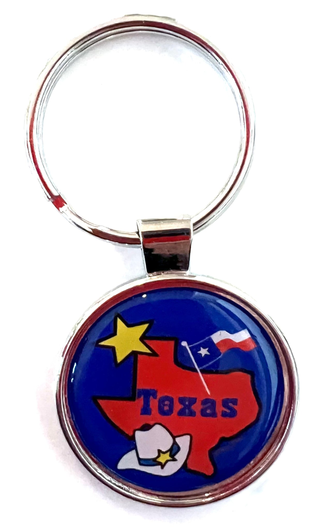 Texas Keychain Longhorn Skull - Fifth Avenue Manufacturers